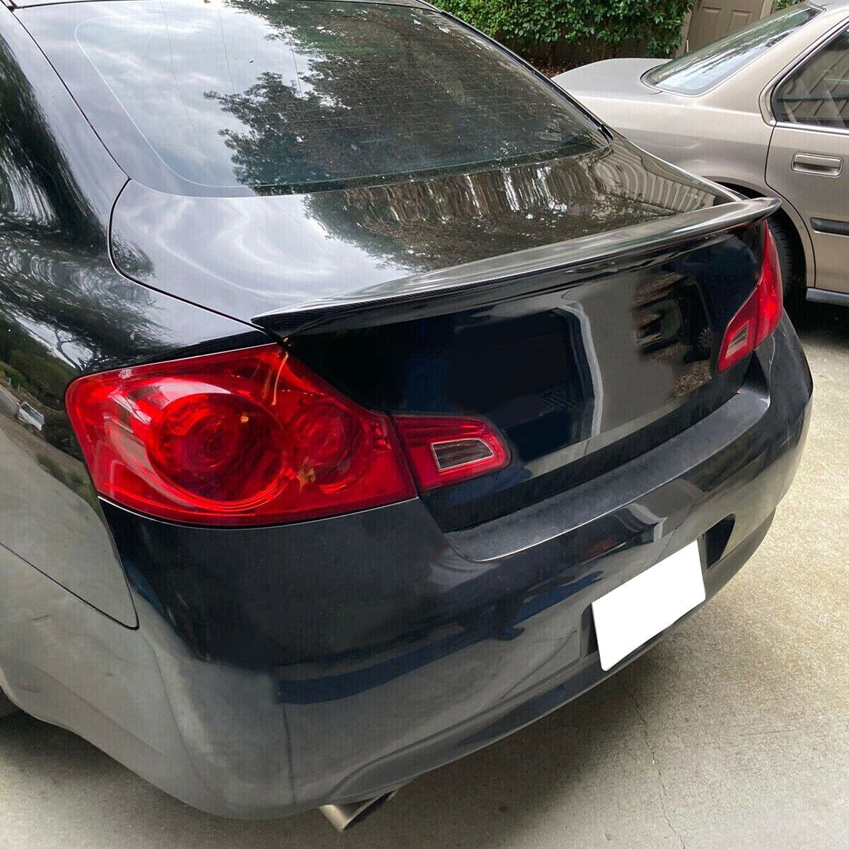 For Infiniti G25 G35 G37 Q40 07-15 2010 JDM Rear Trunk Wing Spoiler ...