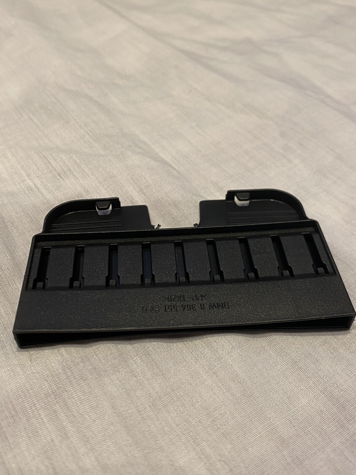 BMW Insulation Housing For Fan Connector 17 POL 61138364551 ORIGINAL | eBay