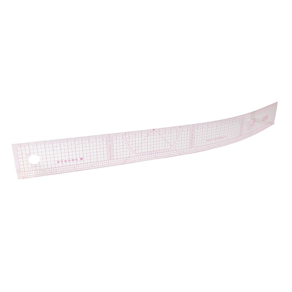 C-Thru English-Metric Beveled Ruler Calibrated For Designers & Pattern ...