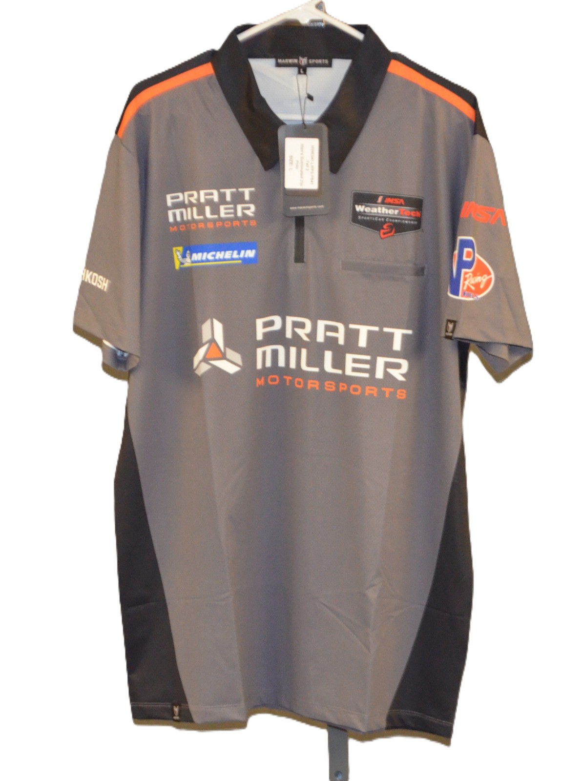 2025 Pratt Miller IMSA LMP2 Pit Crew Shirt. 1st time out! NEW! 2xl | eBay