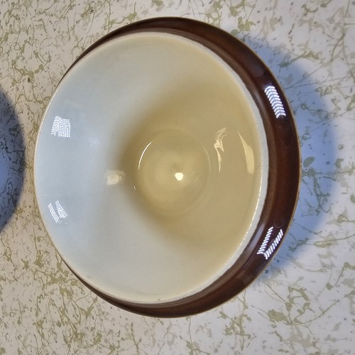Hall Pottery Ramekin Set of 3 S.E. Rykoff Baker Dishes USA #2485 ...