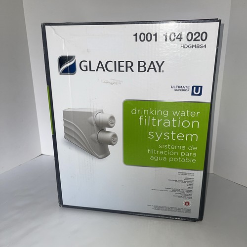 Glacier Bay Ultimate Superior Drinking Water Filtration System 1001 104 020 HDGM 819561010065| eBay