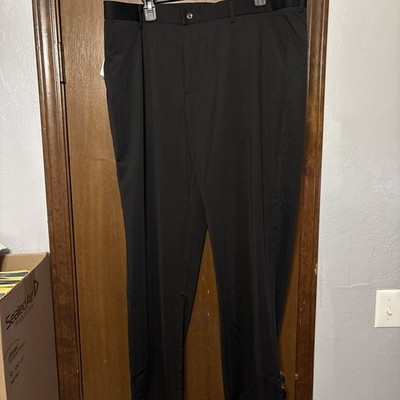 Timeless Flex Men’s Black Dress Pants Size 42X30 NWT | eBay