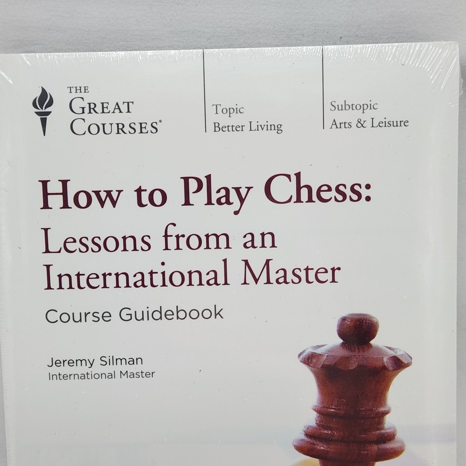 How to Play Chess: Lessons From An International Master Book & DVD Set ...