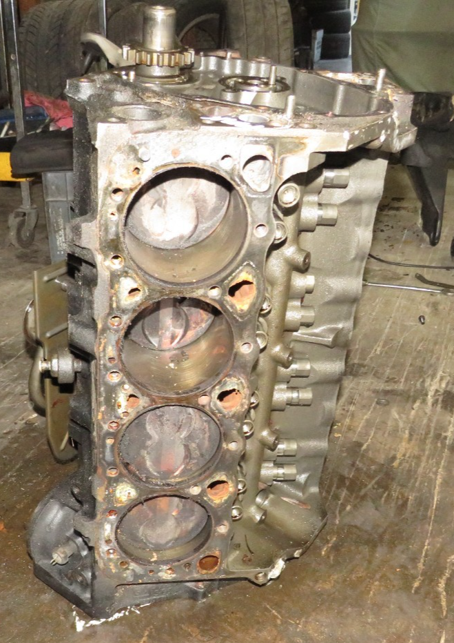 1996 Corvette C4 LT4 Engine Short Block, GM 10125327, Stuart Florida ...