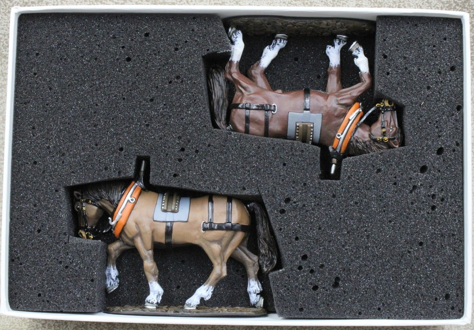 54mm HORSES for BAL-04 and BAL-05 1755 BAL-03 John Jenkins Designs ...