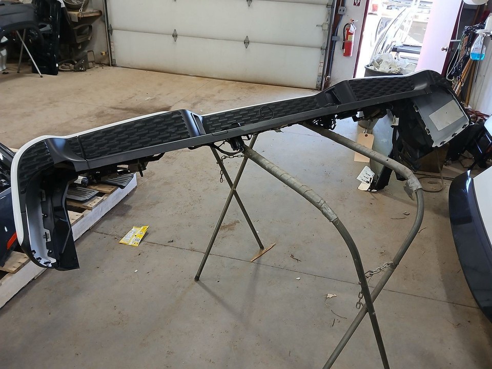 2025 Ram 1500 EV Rear Bumper 3122280 | eBay