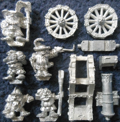 1989 Marauder Dwarf MM13 Siege Gun Cannon Citadel Warhammer War Machine ...