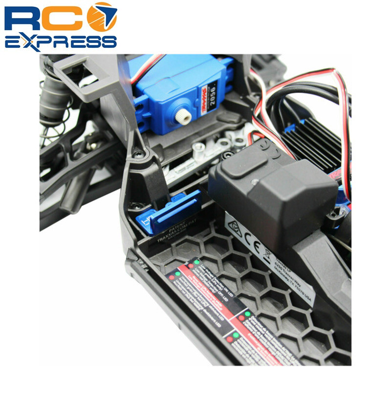 Hot Racing Traxxas Mini Maxx Flex Straps Tall Battery Hold-Downs ...