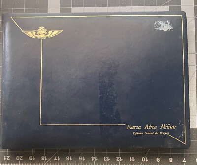 1970 Major General Kenneth Sanborn Visit to Uruguay Presentation Photo ...