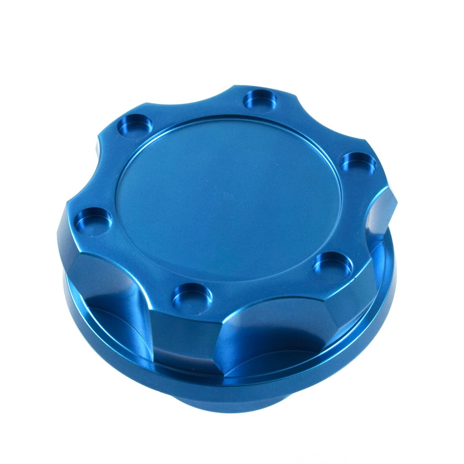 V2 Blue Oil Cap Filler Racing Billet Aluminum Cobra Emblem Fits LS1 LS2 ...