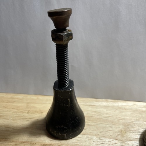 Vintage Machinist Small Leveling Screw Bottle Jack Adjustable From 3 ...