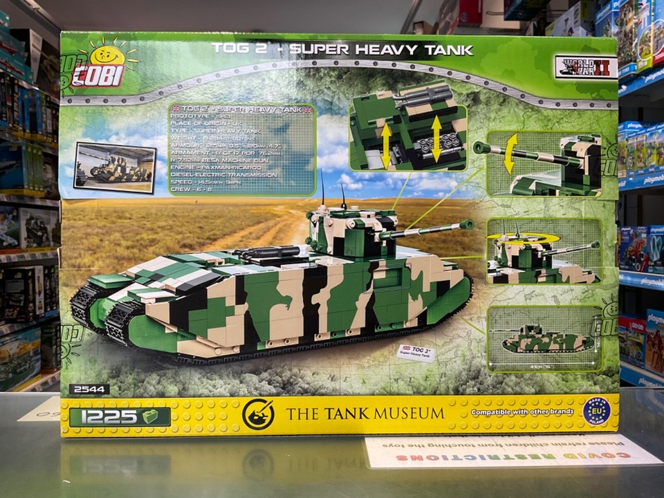 Cobi 2544 TOG 2 SUPER HEAVY TANK | eBay UK