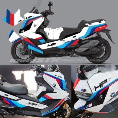 BMW C400GT motorcycle stickers decals hp graphics set | eBay