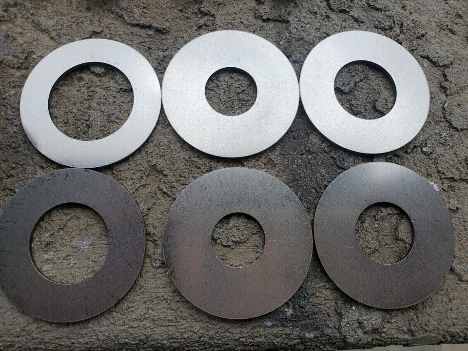 BIG Coin Ring Punch Set, YES Spacers 2inch Coin rings MONEY MAKER ...