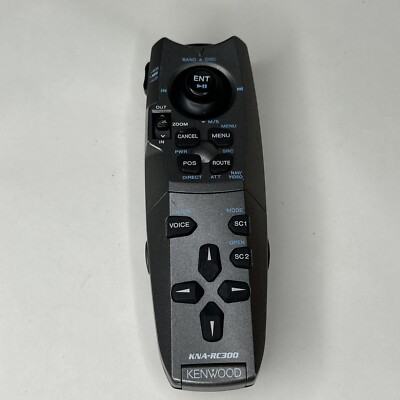 Kenwood KNA-RC300 Remote Control - Tested / Working Beautifully | eBay