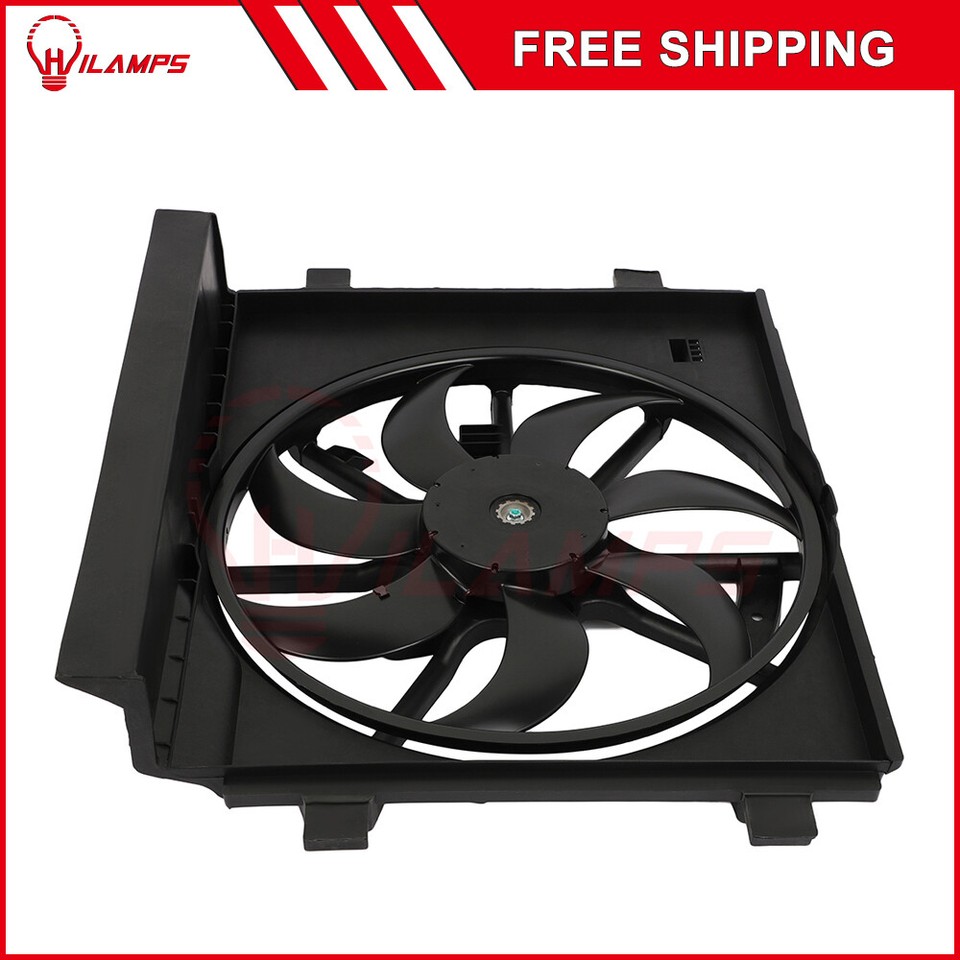 For 2013-2018 Nissan Sentra Radiator Cooling Fan Assembly 622880 Front ...
