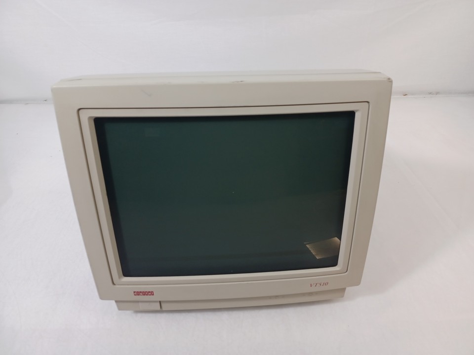 Digital VT510 Vintage Retro Terminal 12” CRT Monitor Screen - Spares ...