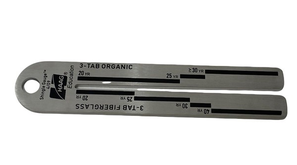 Buy Haag 1/12 Shingle Gauge online | eBay