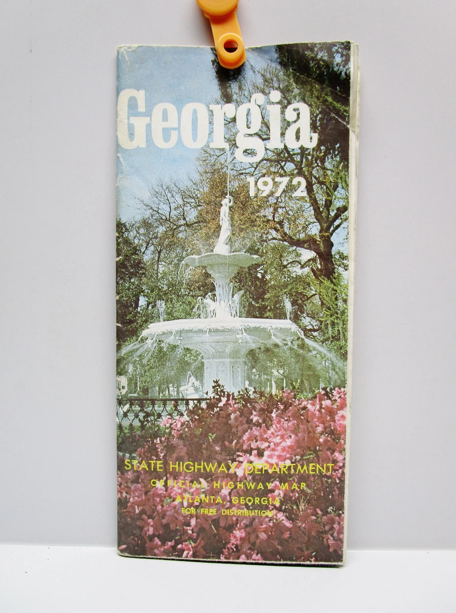 Ga States Highway Maps