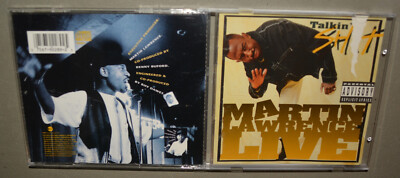 CD - Martin Lawrence - Live: Talkin' Shit [PA] 75679228925| eBay