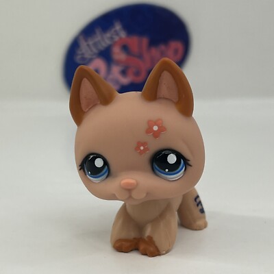 GERMAN SHEPARD DOG #1640 - Littlest Pet Shop - Hasbro LPS | eBay
