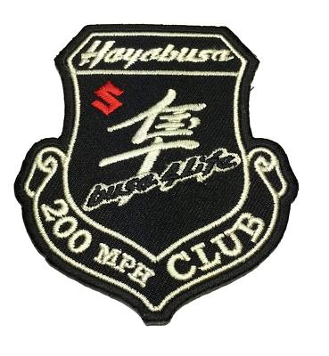 Hayabusa 200 Mph Club Suzuki Embroidered Patch (SZ1) | eBay