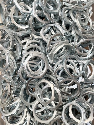 12 Pounds of Variety Conduit Locknut rings 1” | eBay