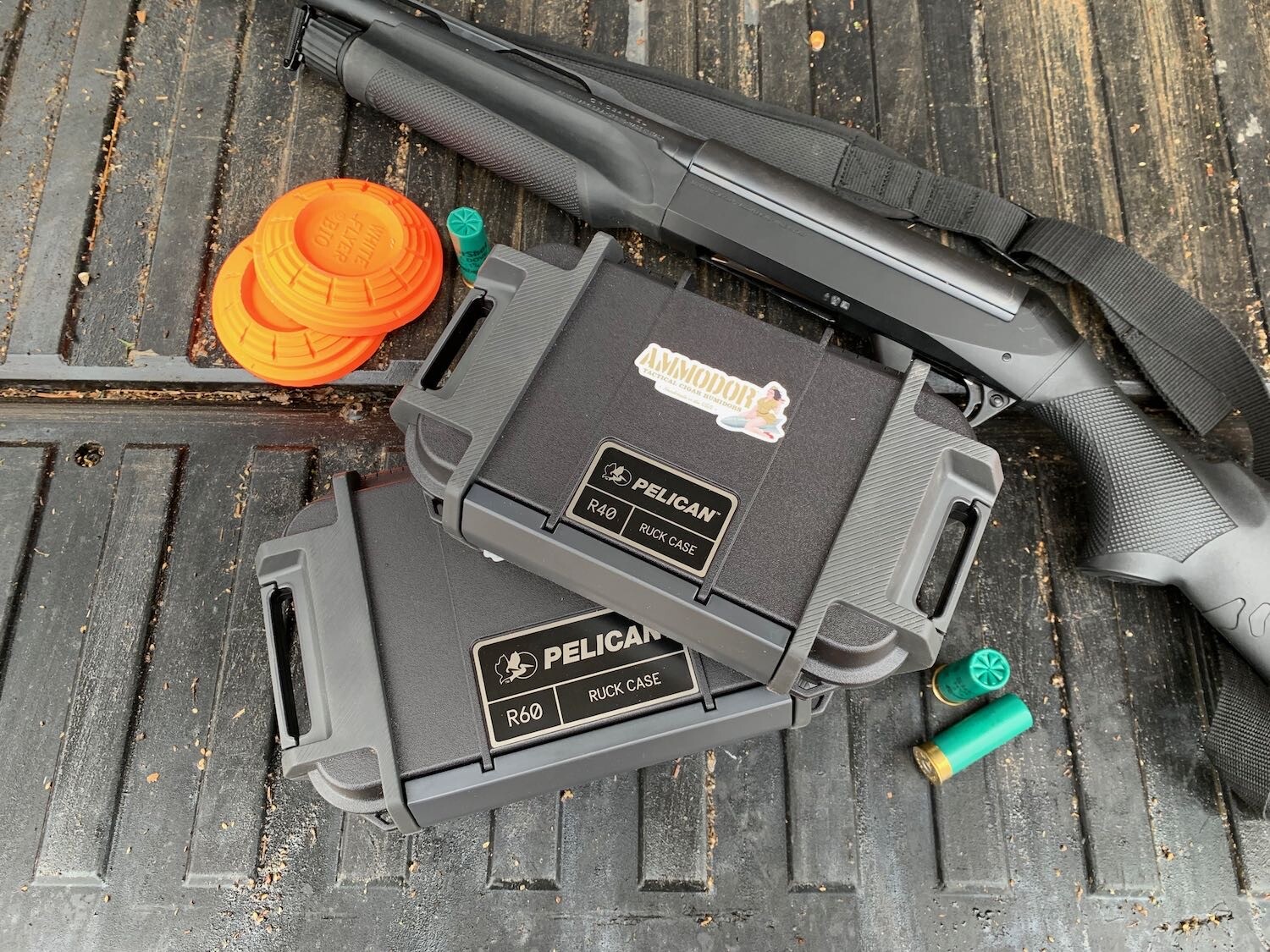 Pelican R60 Ruck Case portable travel cigar humidor by Ammodor tactical ...