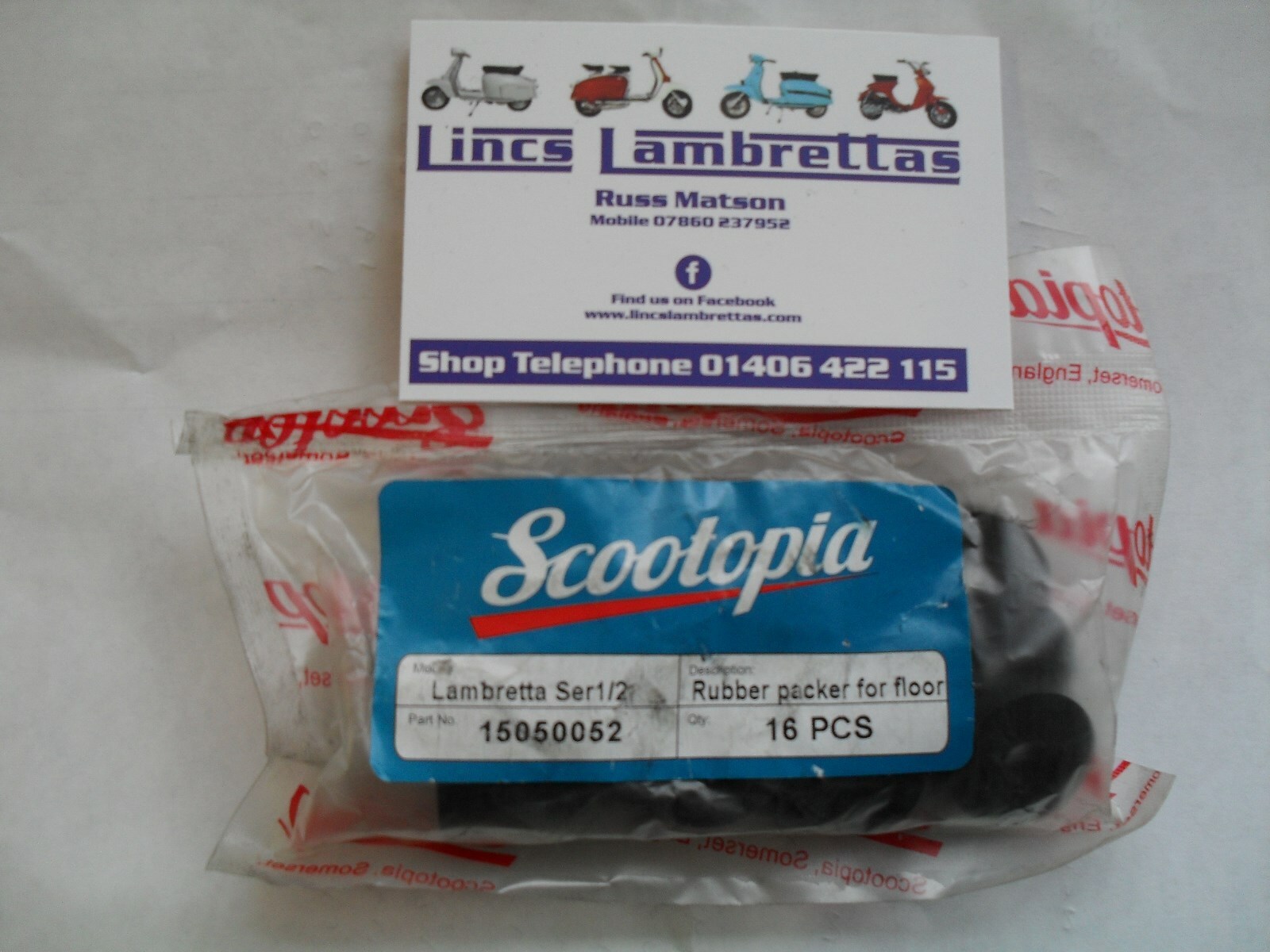 LAMBRETTA Scootopia SX TV Li 12volt Electronic Ignition System Kit for ...