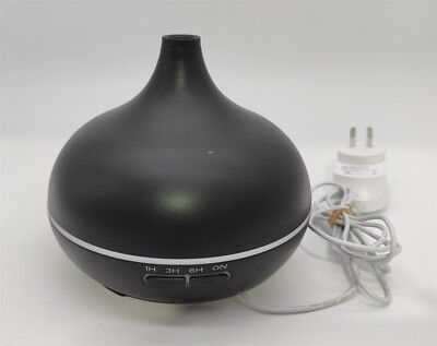 Black Aroma Mist Diffuser | eBay Australia