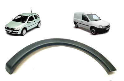 VAUXHALL CORSA C 00-07, COMBO 01-10 FRONT RIGHT WHEEL ARCH TRIM W/O ...