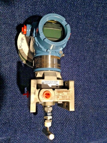 Rosemount 3051CG Gage Pressure Transmitter 3051CG3A (-0.97 barg to 2.48 ...