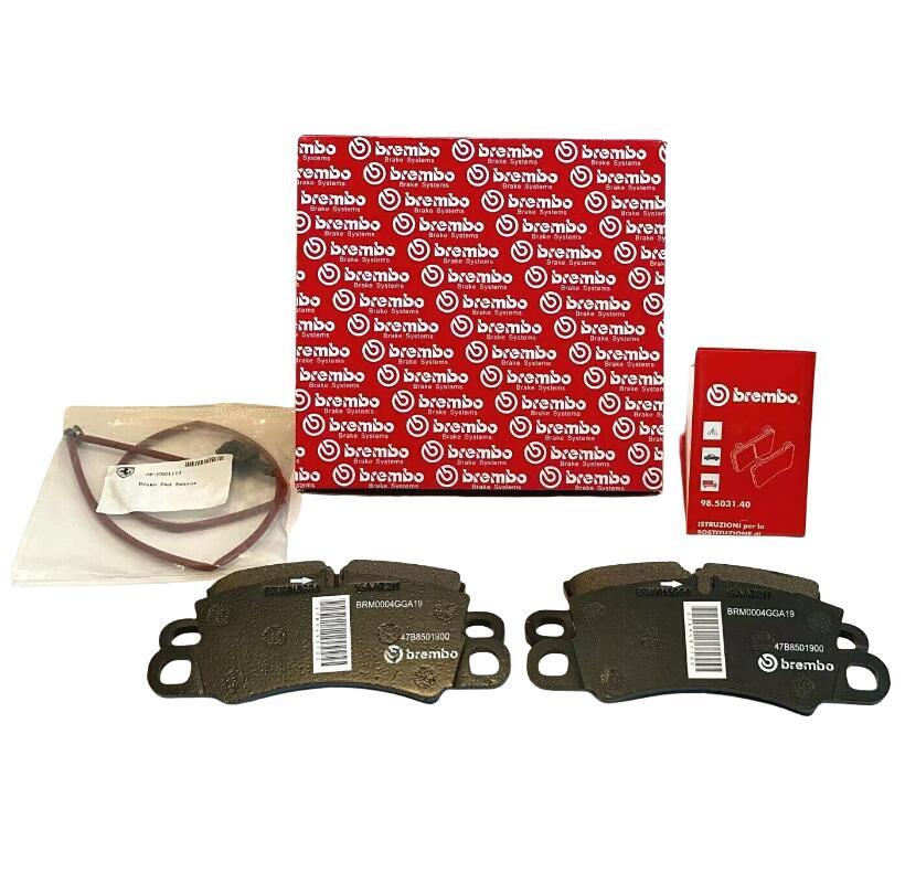 🚚70003759 Ferrari 488, F8, F12 & 812 Rear Brake Pad Set With Sensors | eBay