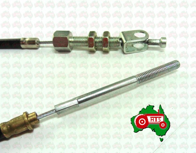 Tractor Engine Stop Cable 1230 Mm Case David Brown 880 885 Without CAB ...
