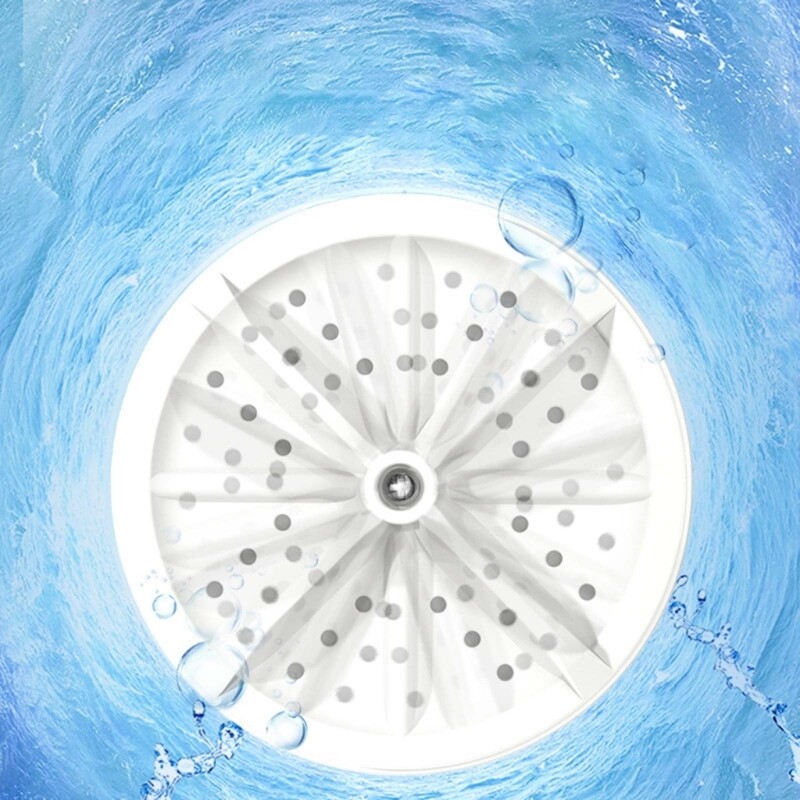 Rotation Washer Machine Multipurpose Clothes Cleaning Household | eBay