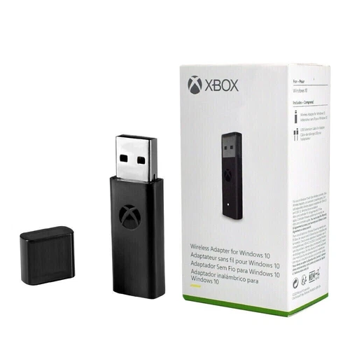 Official Wireless Xbox One Controller Adapter USB Receiver Microsoft ...