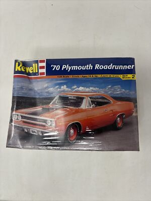 Model Car Kit Revell 70 Plymouth Roadrunner Kit # 85-2980 Sealed | eBay