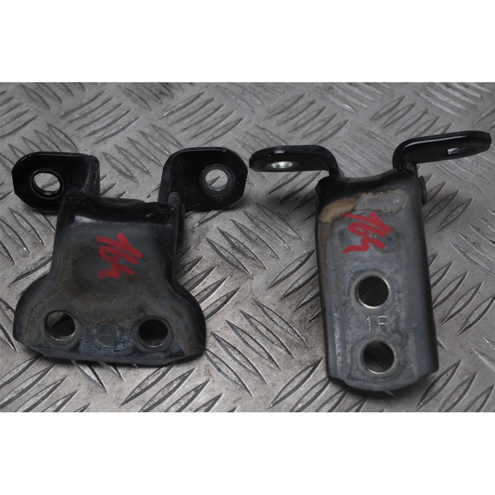 COPPIA CERNIERE INFERIORE SUPERIORE PORTA ANTERIORE SX TOYOTA RAV4 3 [05-12] | eBay UK