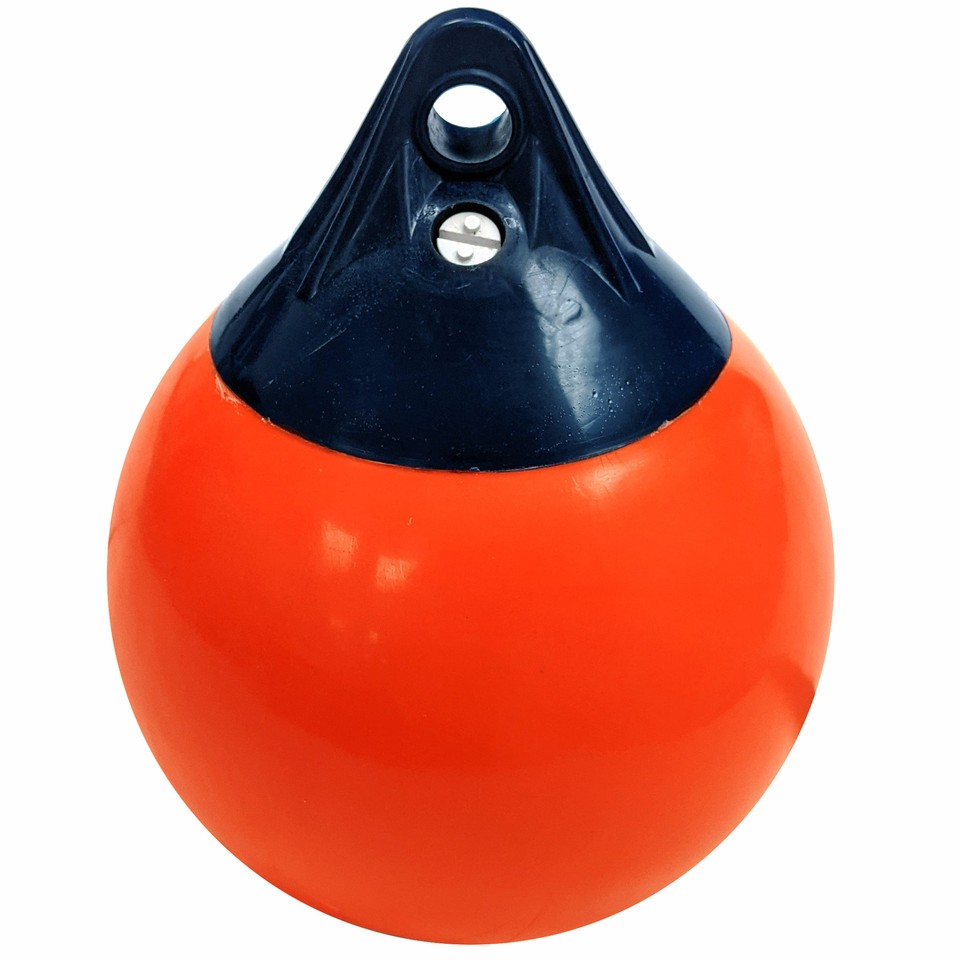 8" Boat Fender Buoy Ball Marine Anchoring, Rafting, Marking, Mooring ...