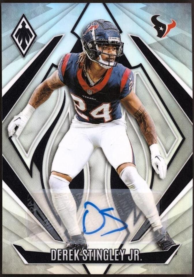 2024 Panini Phoenix - Derek Stingley Jr. #44 Silver Autographs /199 (AU ...