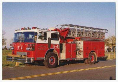 Sutphen Mini-Tower Fire Truck, Cleveland, Ohio | eBay Australia
