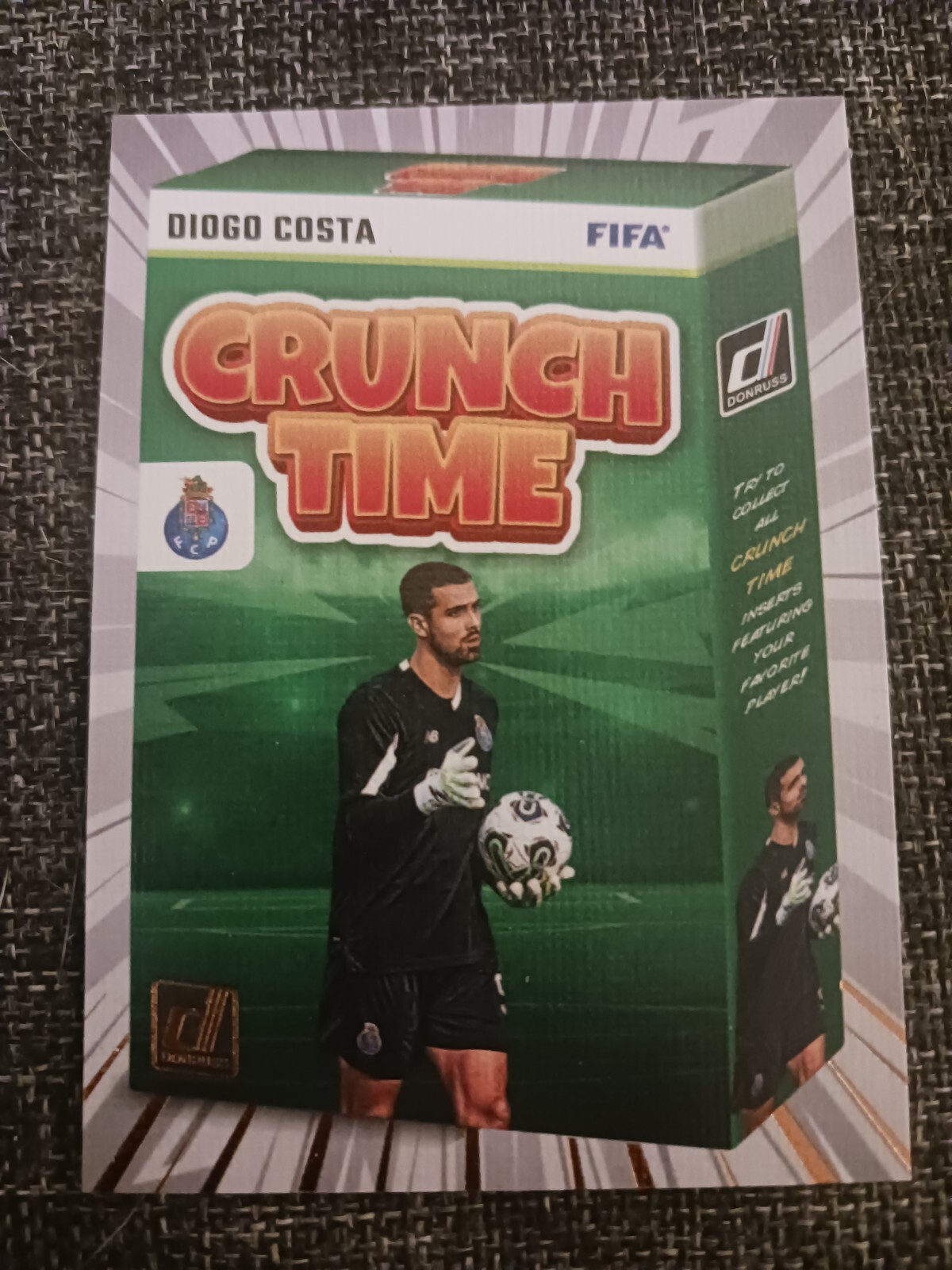 2023-24 Panini Donruss FIFA Crunch Time Diogo Costa #19 FC Porto | eBay