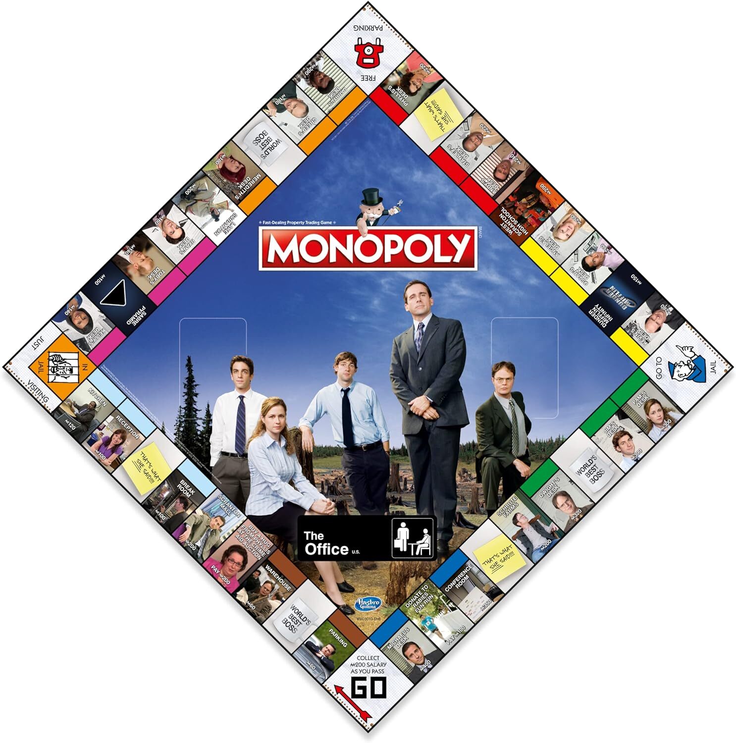 The Office Monopoly Board Game | eBay
