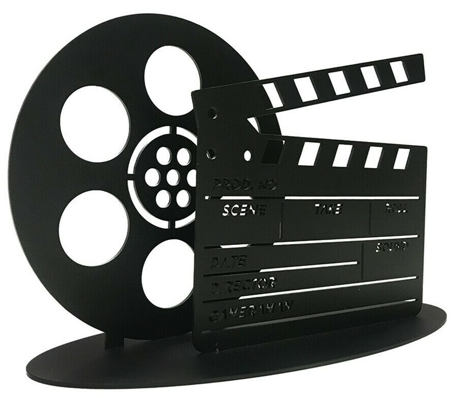 Film Reel Black