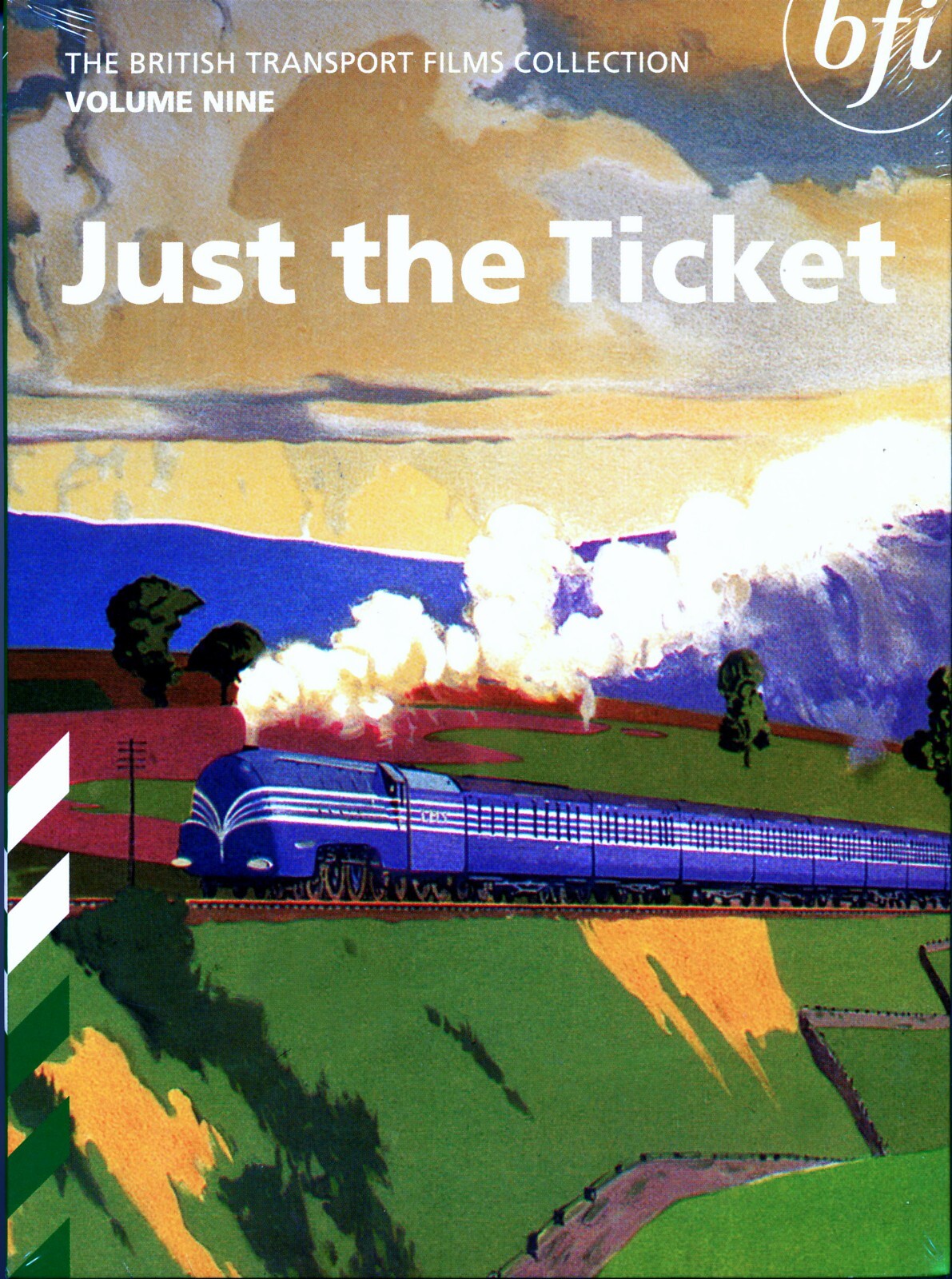 The British Transport Films Collection Vol.9 - Just the Ticket (DVD ...