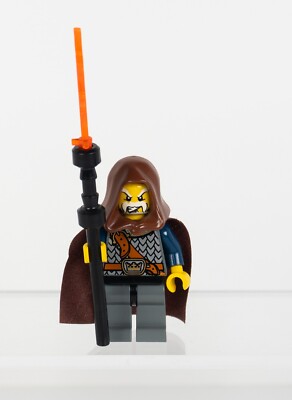 LEGO Castle Crown Knights Bishop Minifigure (Set#852001) Used+Fast Ship ...