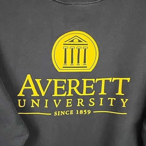 Champion Averett University Sweatshirt Mens Large Graphic Logo Student ...