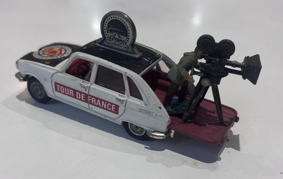 Vintage Corgi Toys Gift Set Renault 16 Paramount Tour De France Film ...