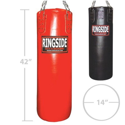 Ringside Unfilled Leather Heavy Bag | eBay